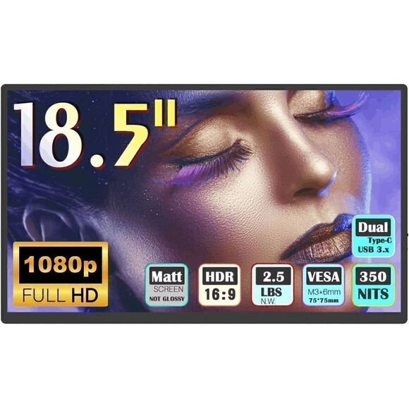 Unbranded | Other | 85 Inch Portable Monitor Ultra Slim Compatiblewith ...